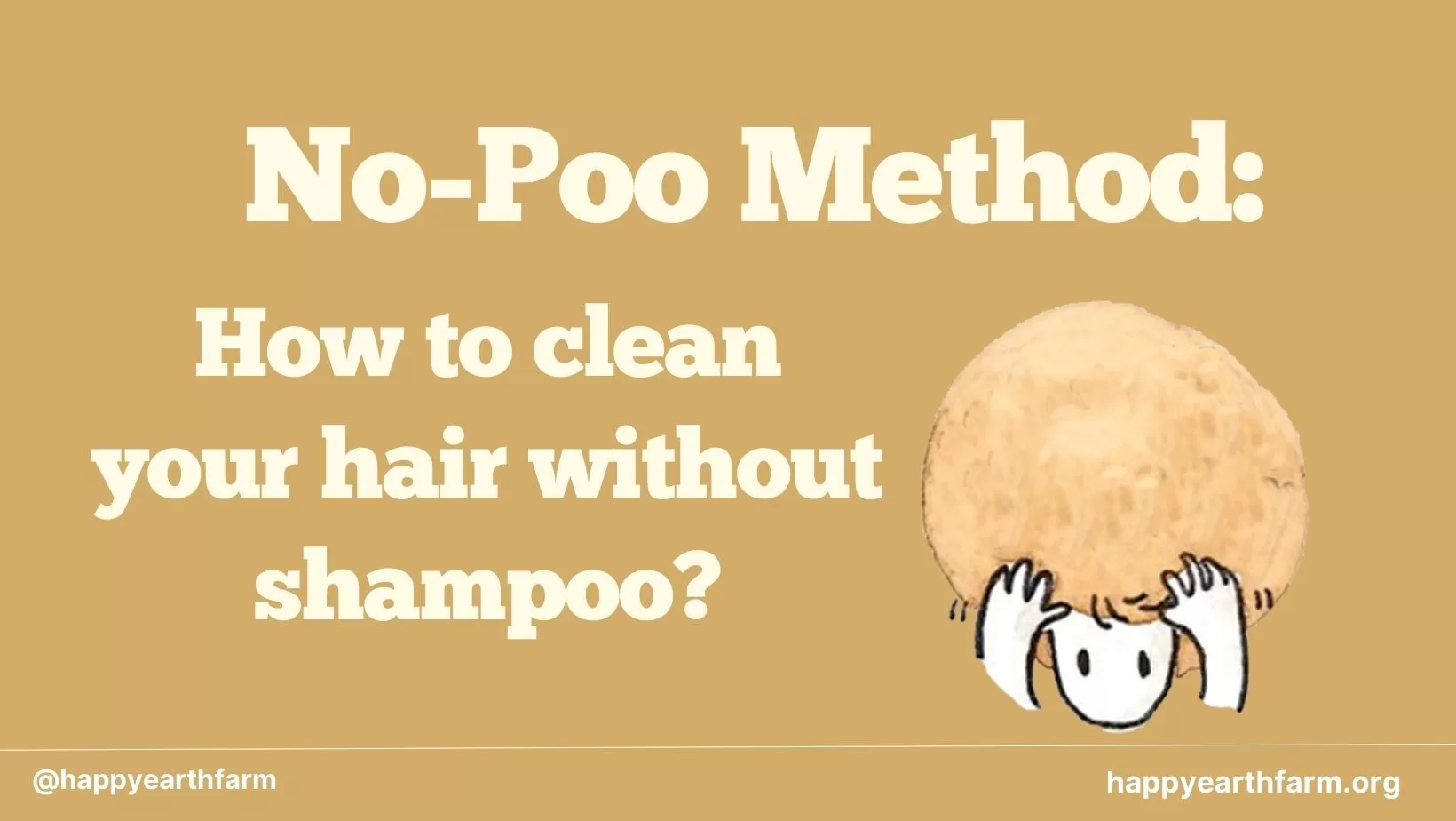 The No-Poo Method: How to Wash Your Hair Without Chemical Shampoo ...