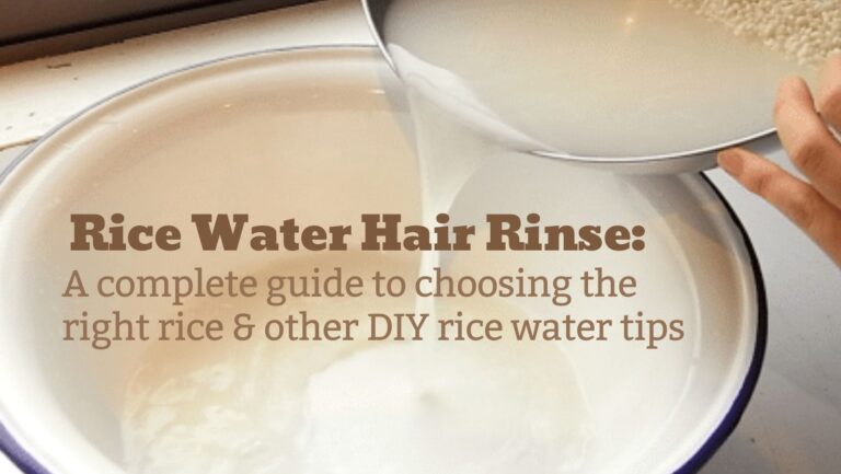 Rice Water Hair Rinse: A Complete Guide to Choosing the Right Rice ...